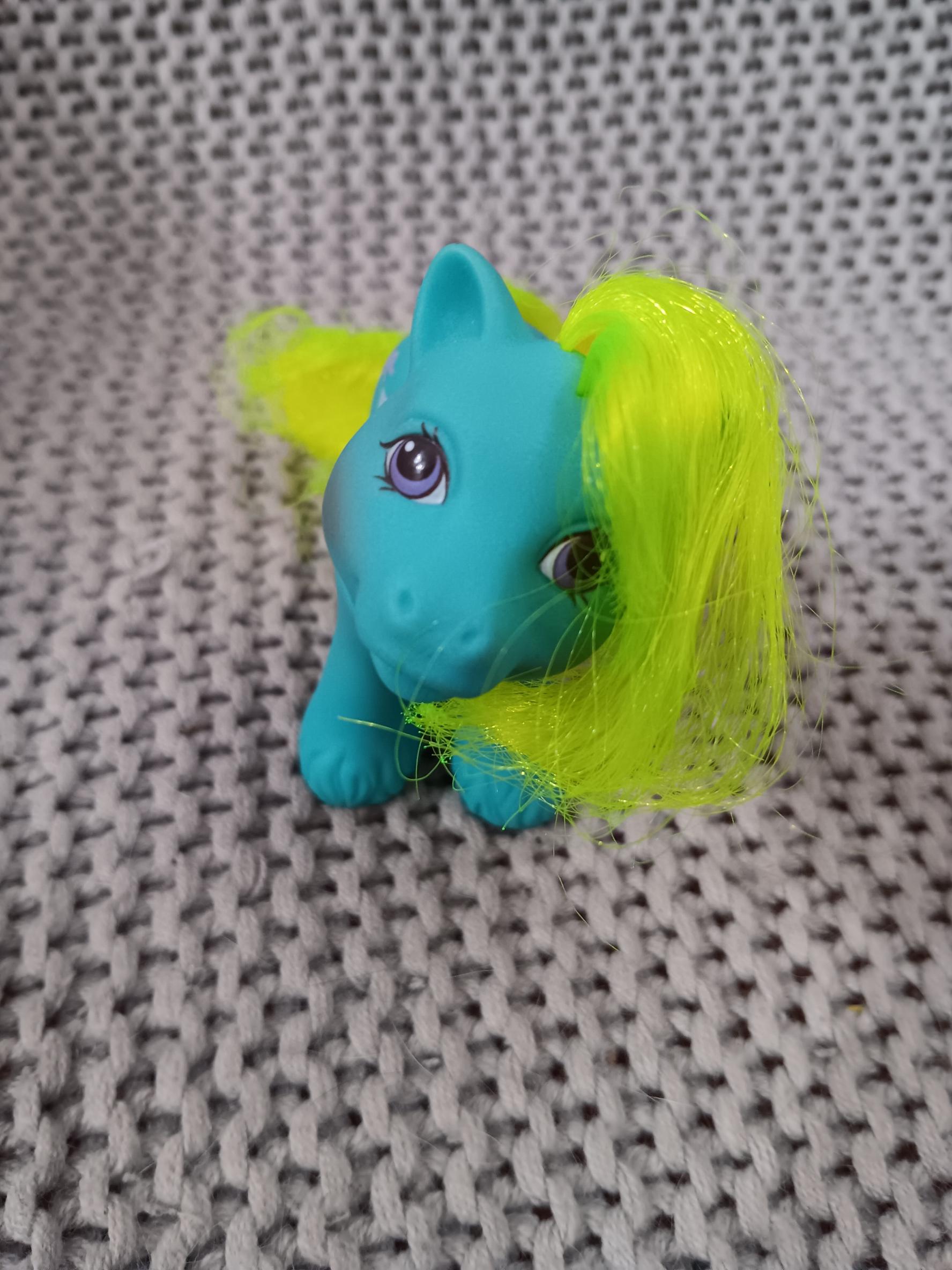 Vintage My Little Pony G1: Peek A Boo Baby Brother Ribs - 1987 - Etsy