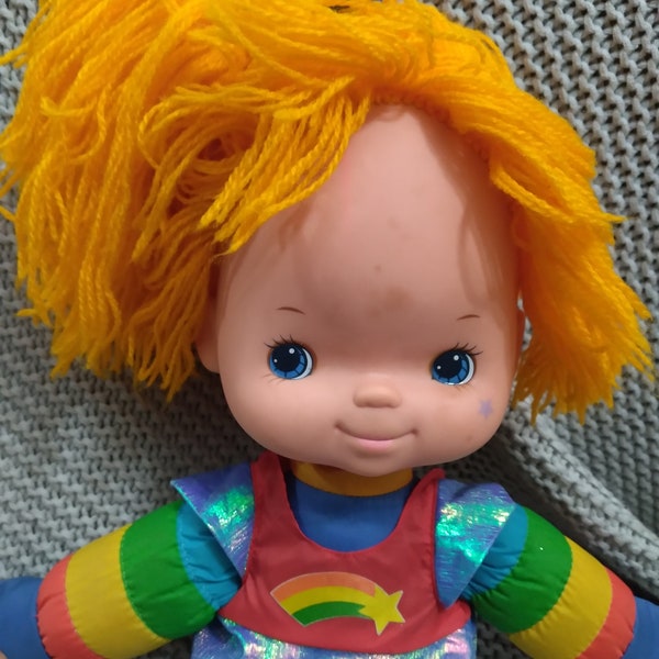 Rainbow Brite Doll - Etsy