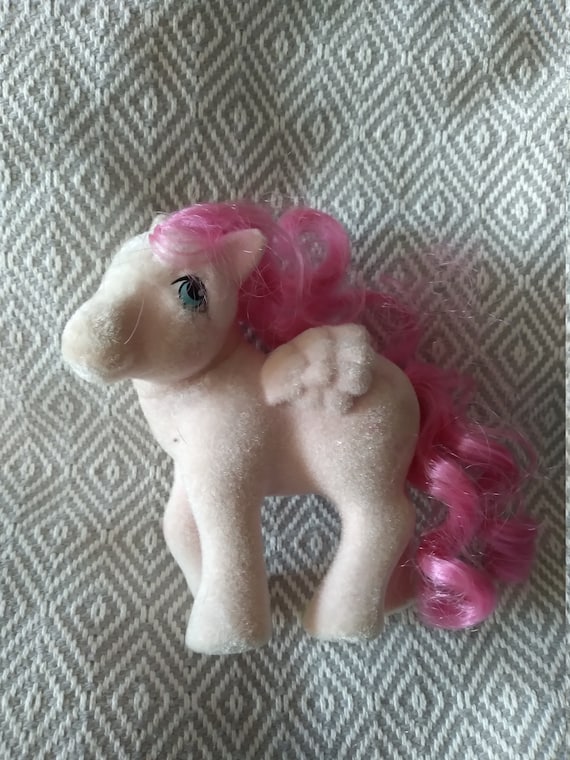 Vintage G1 so Soft Ponies My Little Pony Pegasus Heart | Etsy