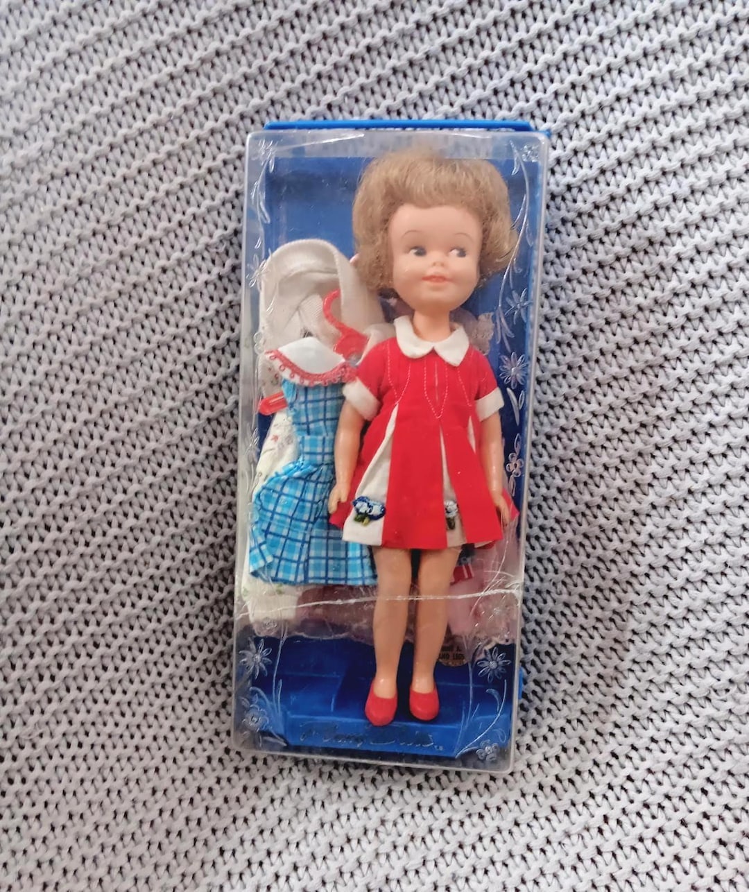 Vintage Penny Brite Fashion Doll: 1963 Deluxe Reading, Original Outfit ...