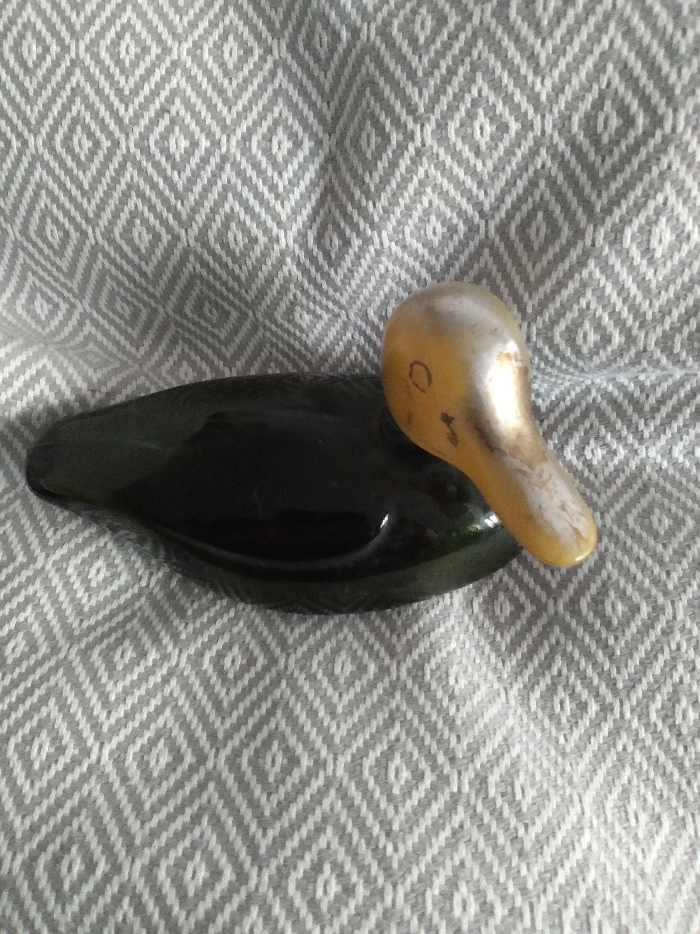Avon Mallard Duck Windjammer Cologne bottle Home & Living Bathroom ...