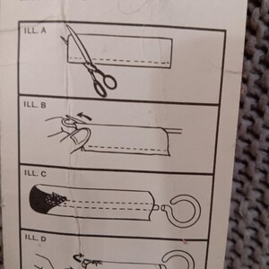 MOC Vintage 1960's Dritz "loop Turner" Detailing Tool for Decorative ...