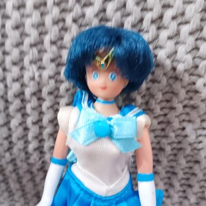 Vintage Sailor Mercury Doll - 6" Bandai (c. 1995) - Etsy