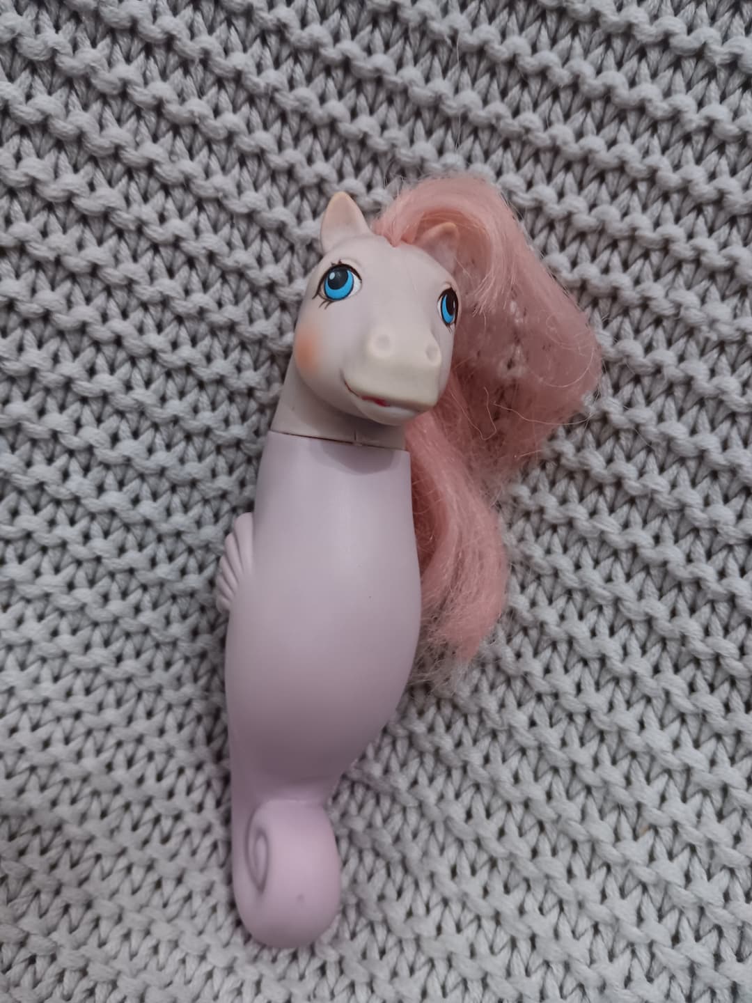 Vintage MLP Gen 1 My Little Pony Sea Ponies Purple Sealight - Light ...