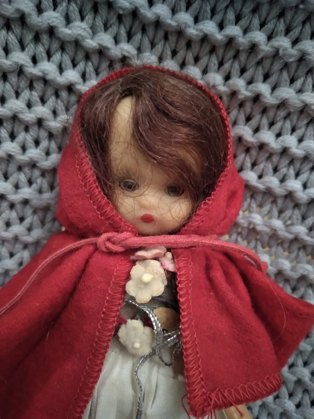 Vintage Nancy Ann Storybook Doll - Little Red Riding Hood - Etsy