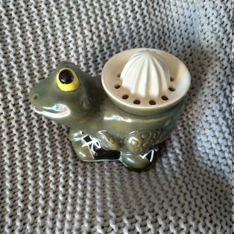 Frog Pitcher - Etsy