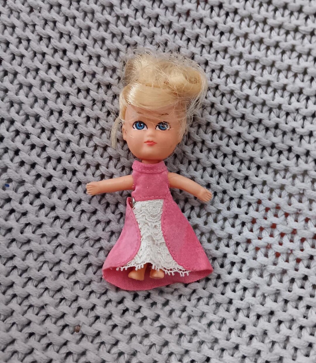 Vintage Hasbro Storykins Cinderella Doll Liddle Kiddle Style Clone in ...
