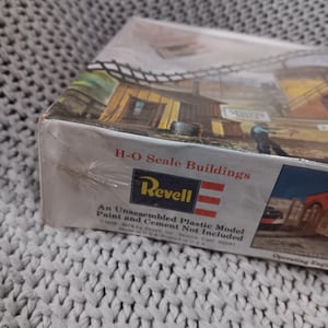 NRFB Vintage HO Scale 4 Pack of Trackside Buildings: Tender's Shack, 2 ...