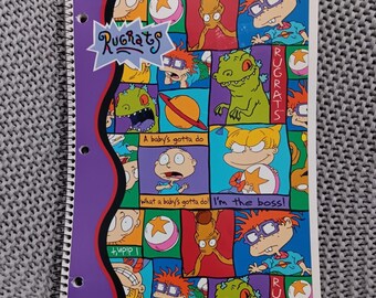 Vintage Rugrats Notebook/journal - Etsy