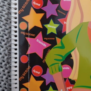 Vintage My Scene Barbie Graph Paper Spiral Notebook - Etsy