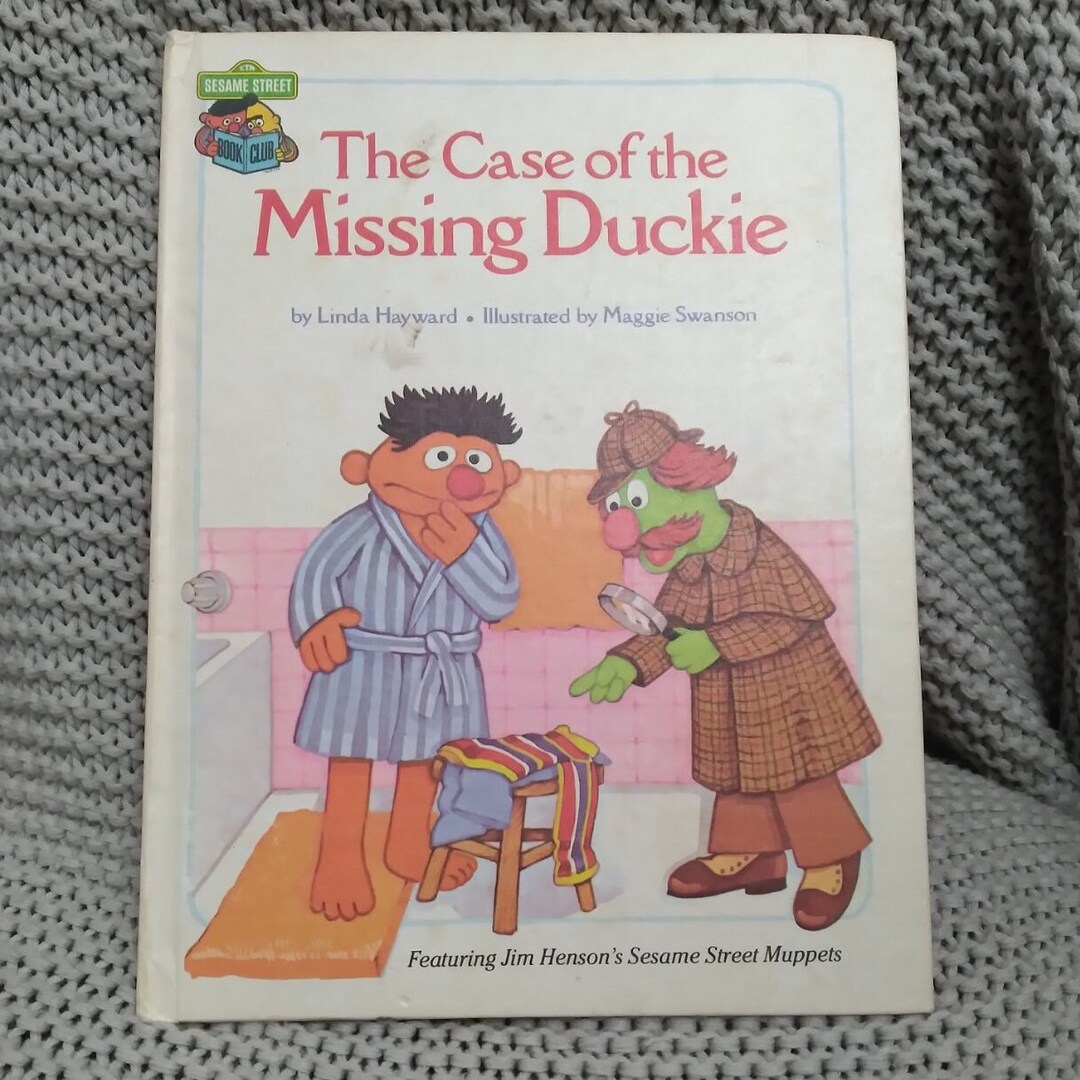 The Case of the Missing Duckie Featuring Jim Henson's Sesame Street ...