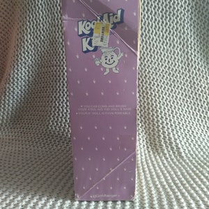 NRFB Vintage Kool Aid Kid 9-inch Poseable Doll With Red Hair and Yellow ...