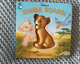 A Little Golden Book Disney's the Lion King - Etsy