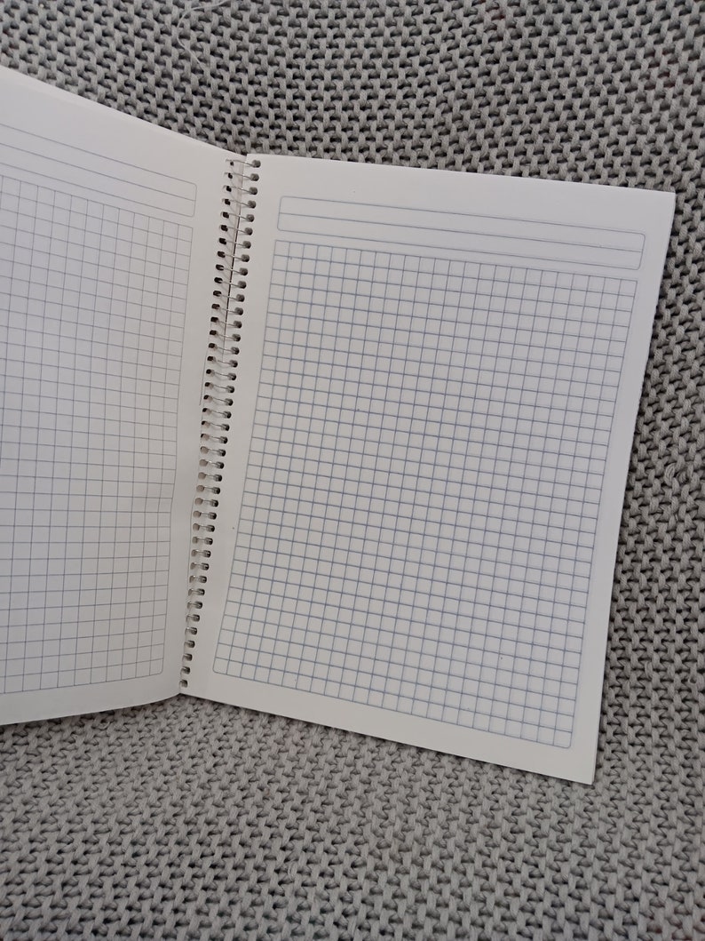 Vintage My Scene Barbie Graph Paper Spiral Notebook - Etsy