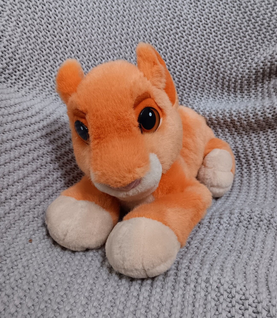 Buy Vintage Disney's the Lion King, Simba's Pride Purring KIARA Soft ...