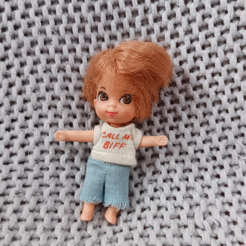 Vintage Little Kiddles Dolls 1960s - Etsy
