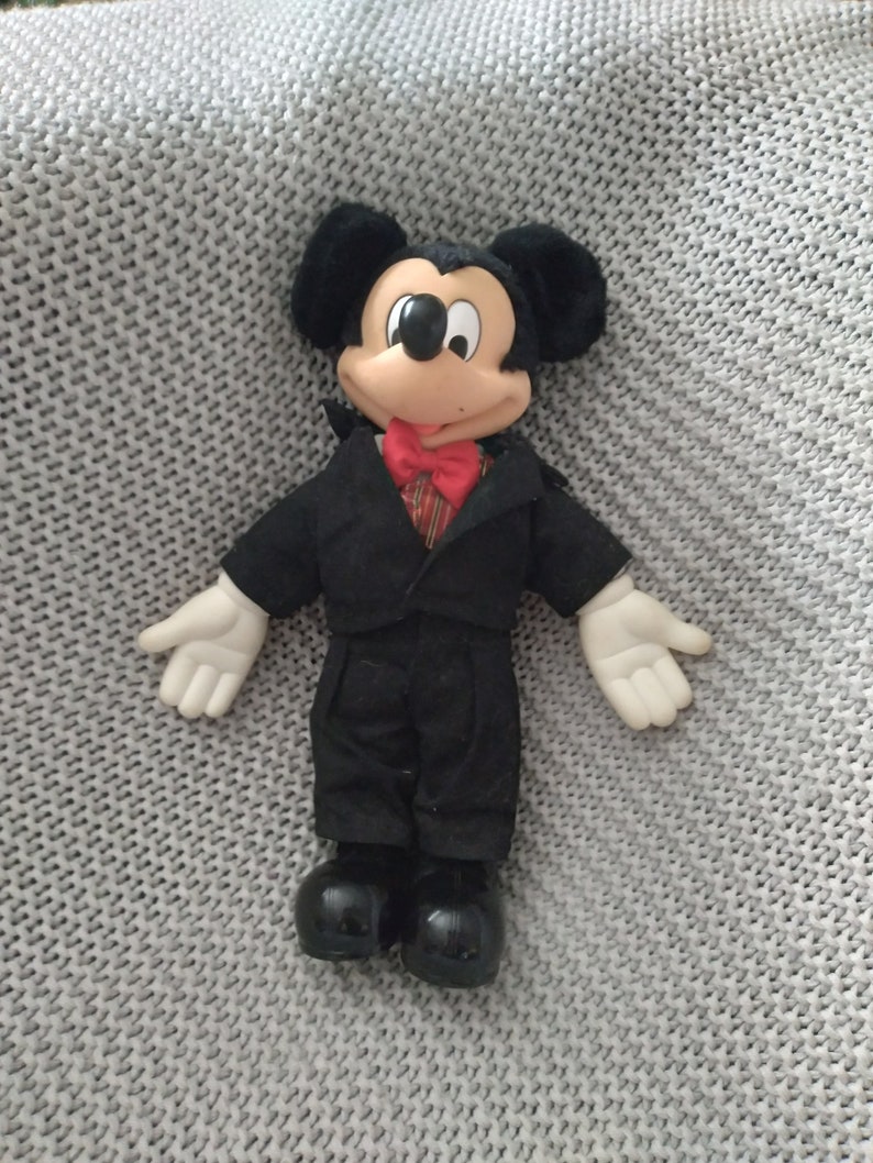 Vintage Mickey Mouse in a Tuxedo the Enchanted - Etsy