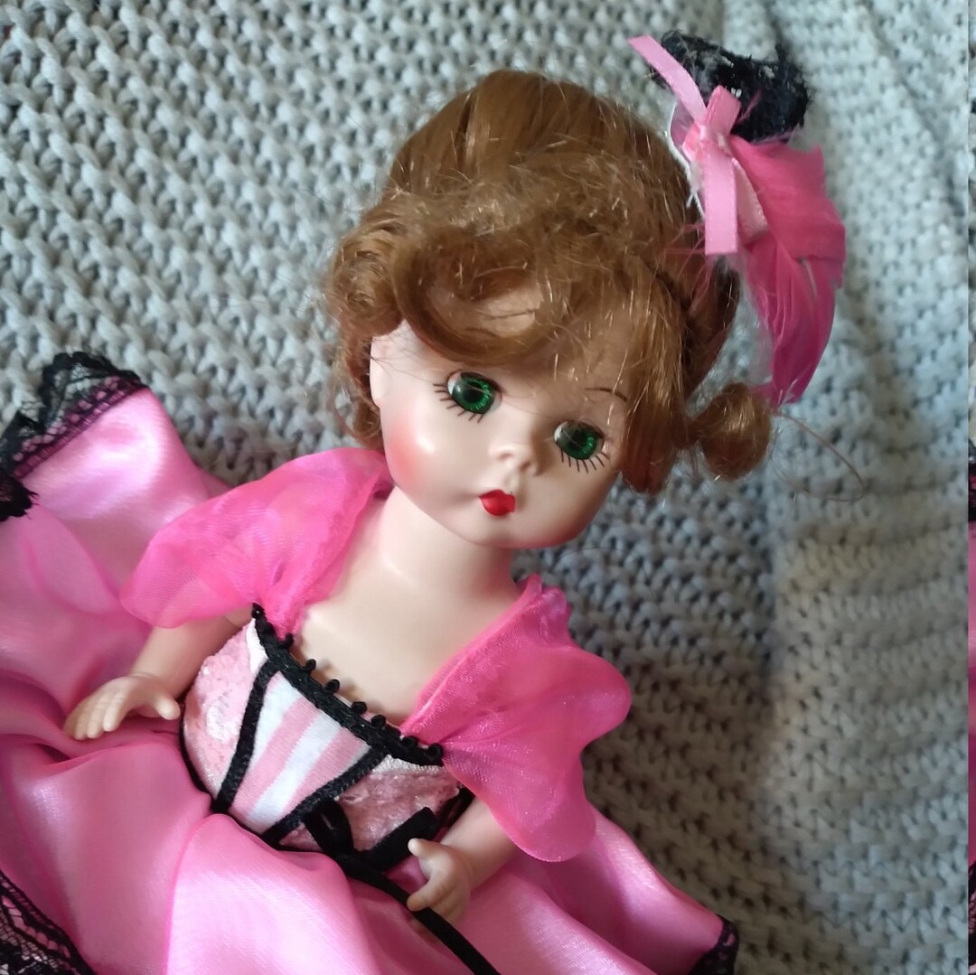 VGC Madame Alexander Redheaded Moulin Rouge/can Can Style - Etsy