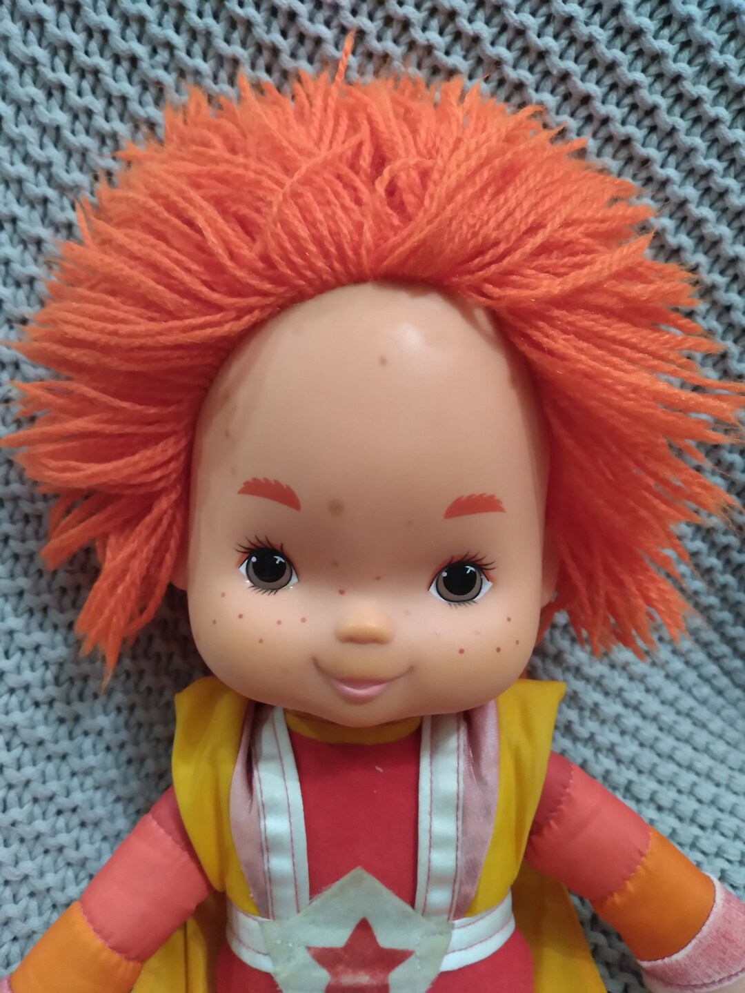 Vintage Rainbow Brite Boy - Red Butler 11-inch-tall Rag Doll C. 1983 ...