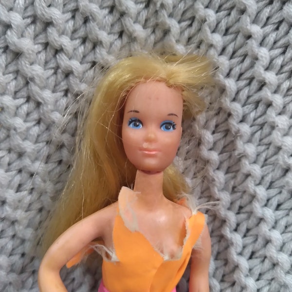 Rock Flower Doll Etsy