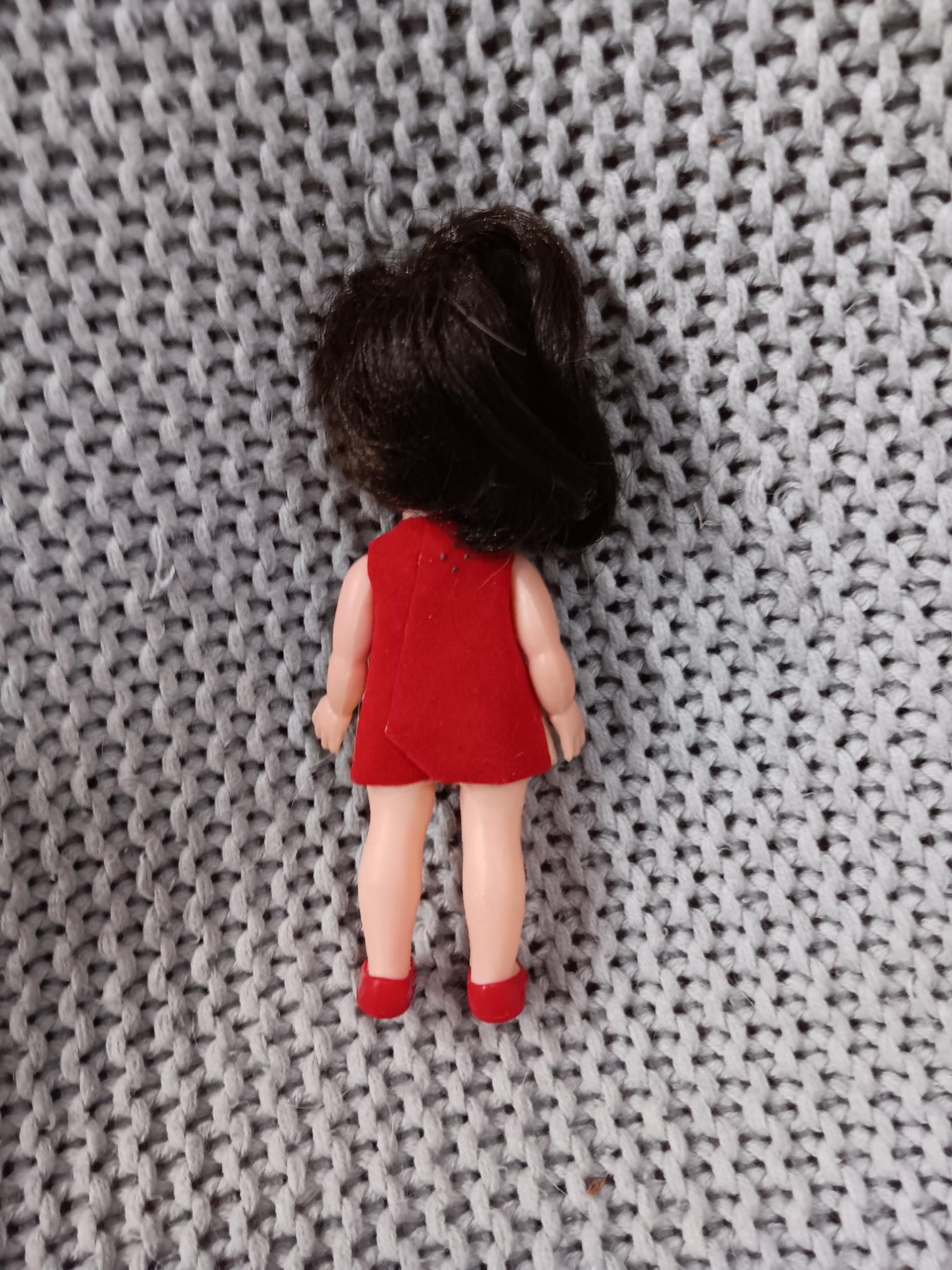 Vintage Kim Doll With the Magic Hair That Grows Longer C. 1970 Uneeda ...