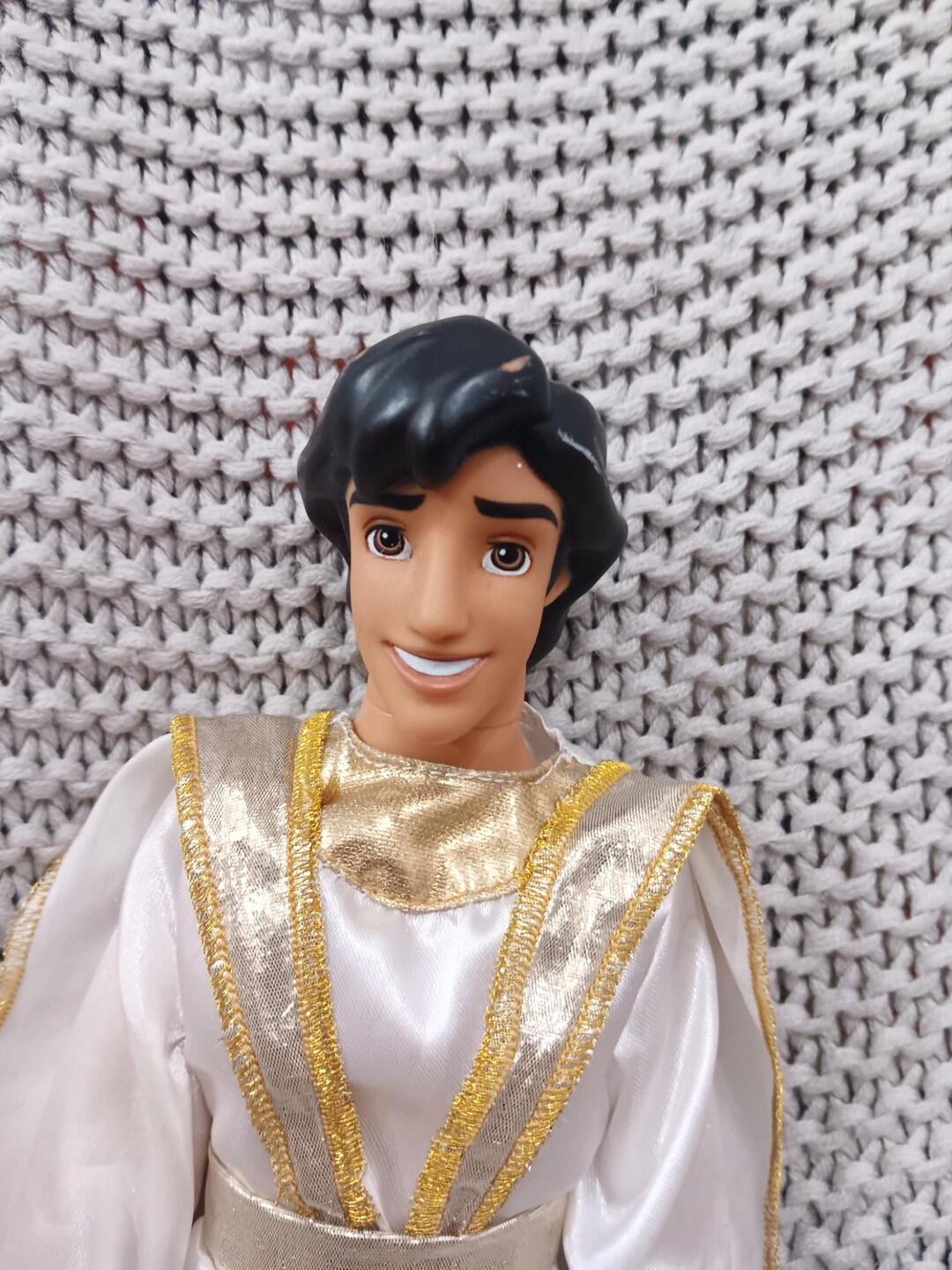 Vintage 1990s Disney's Aladdin Prince Ali Ken Sized Doll in His ...