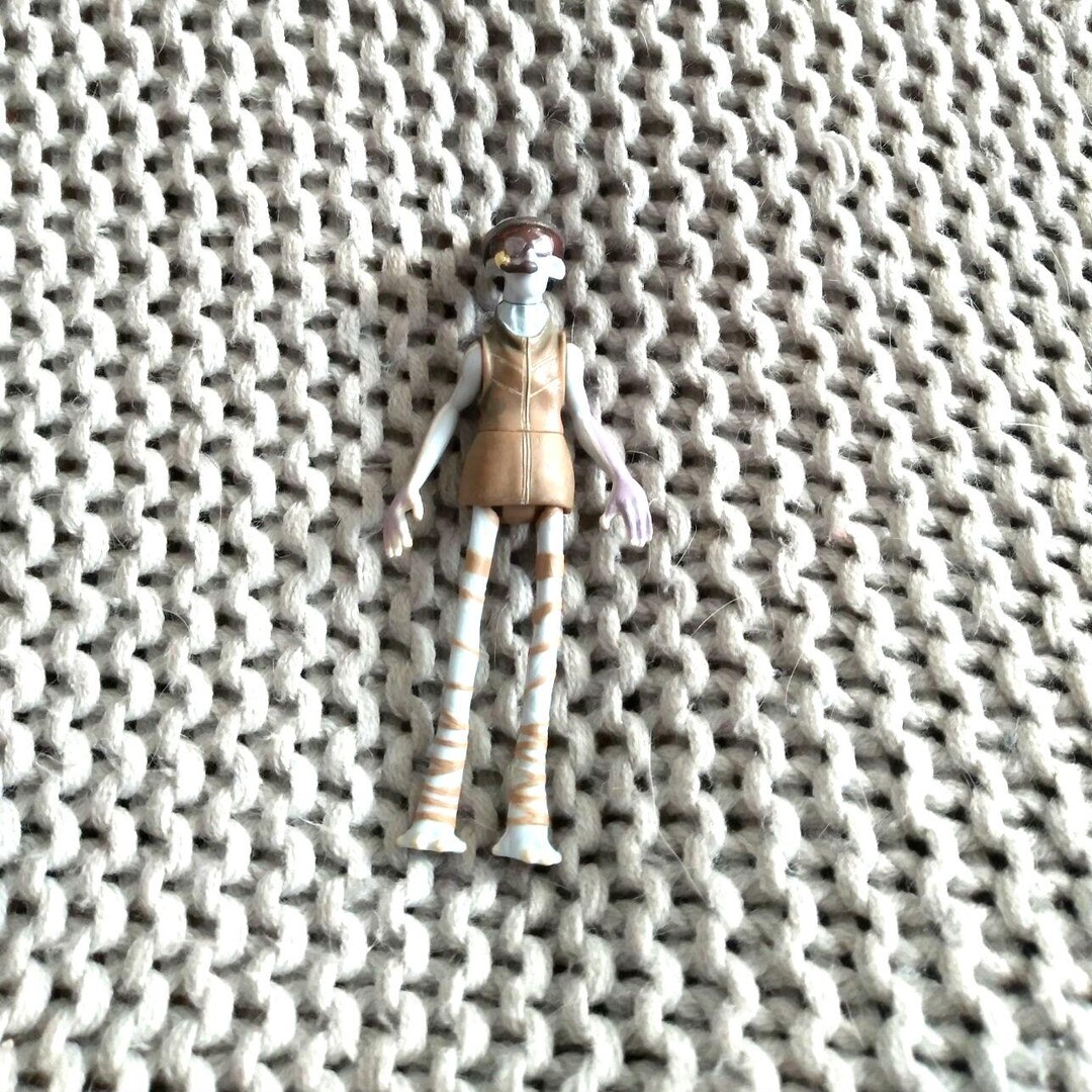 Star Wars Episode I Ody Mandrell Male Er'kit Pod Racer Action Figure C ...