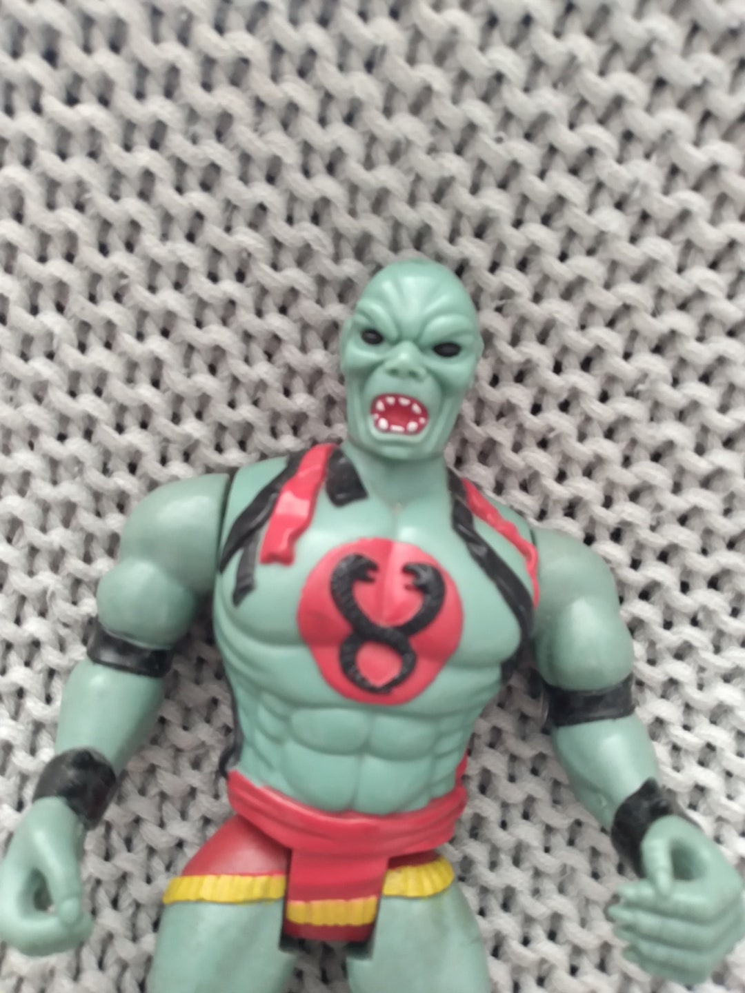 Vintage Thundercats Villan Mumm-ra Figure C. 1985 LJN Telepix - Arm ...