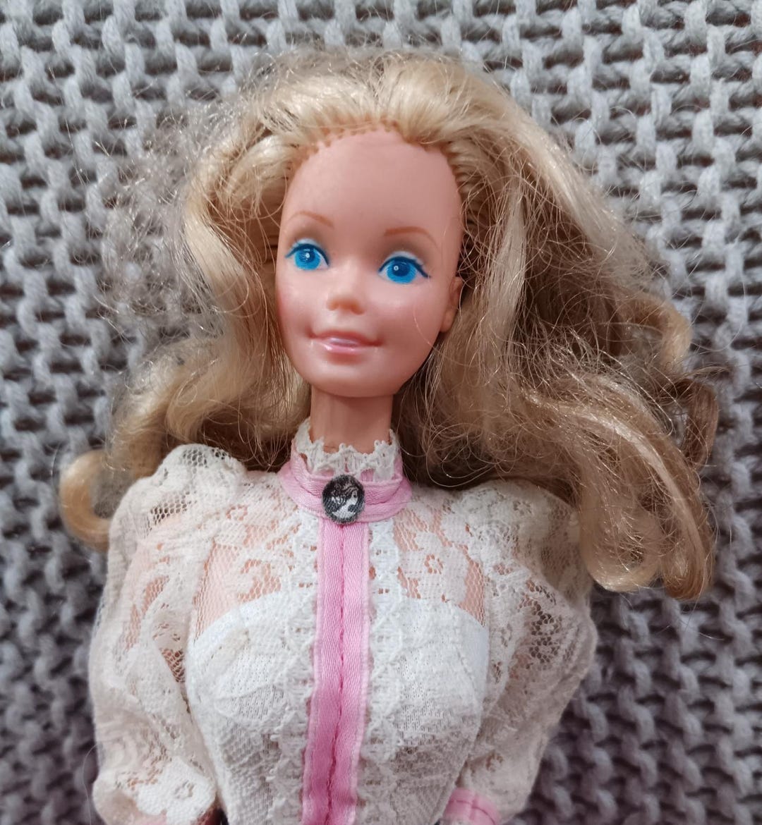 Vintage Superstar Era Angel Face Barbie in Her Original Stock Outfit C ...
