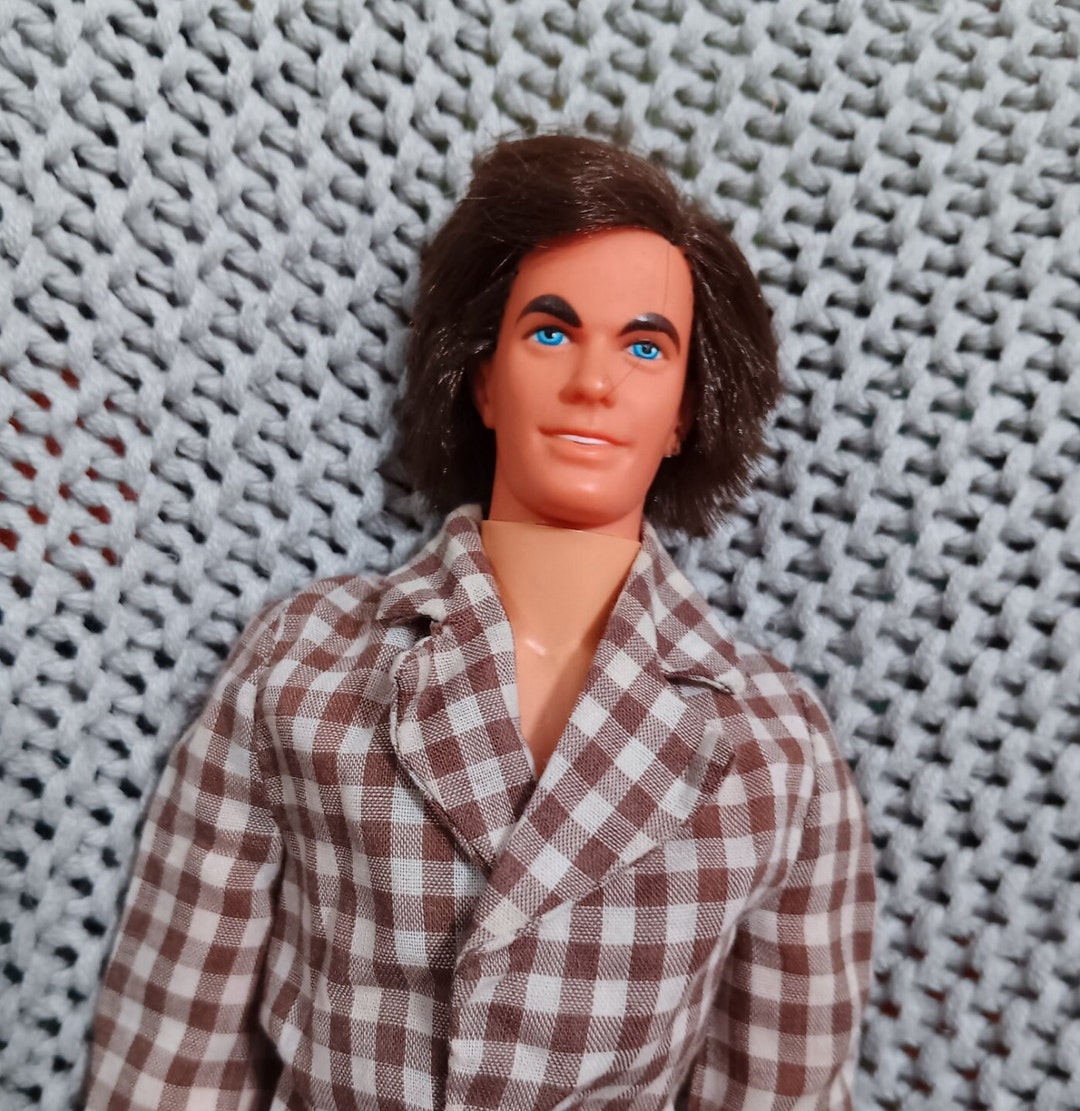 Vintage Mod Hair Ken in Original Outfit C. 1972 Mattel - Etsy