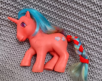 Gen 1 MLP My Little Pony Fizzy Twinkle-eyed Pony Green Body - Etsy