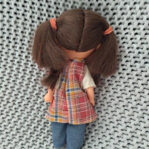 Vintage Fran Mar Moppet Doll: Missy Plays After School, Skateboard ...