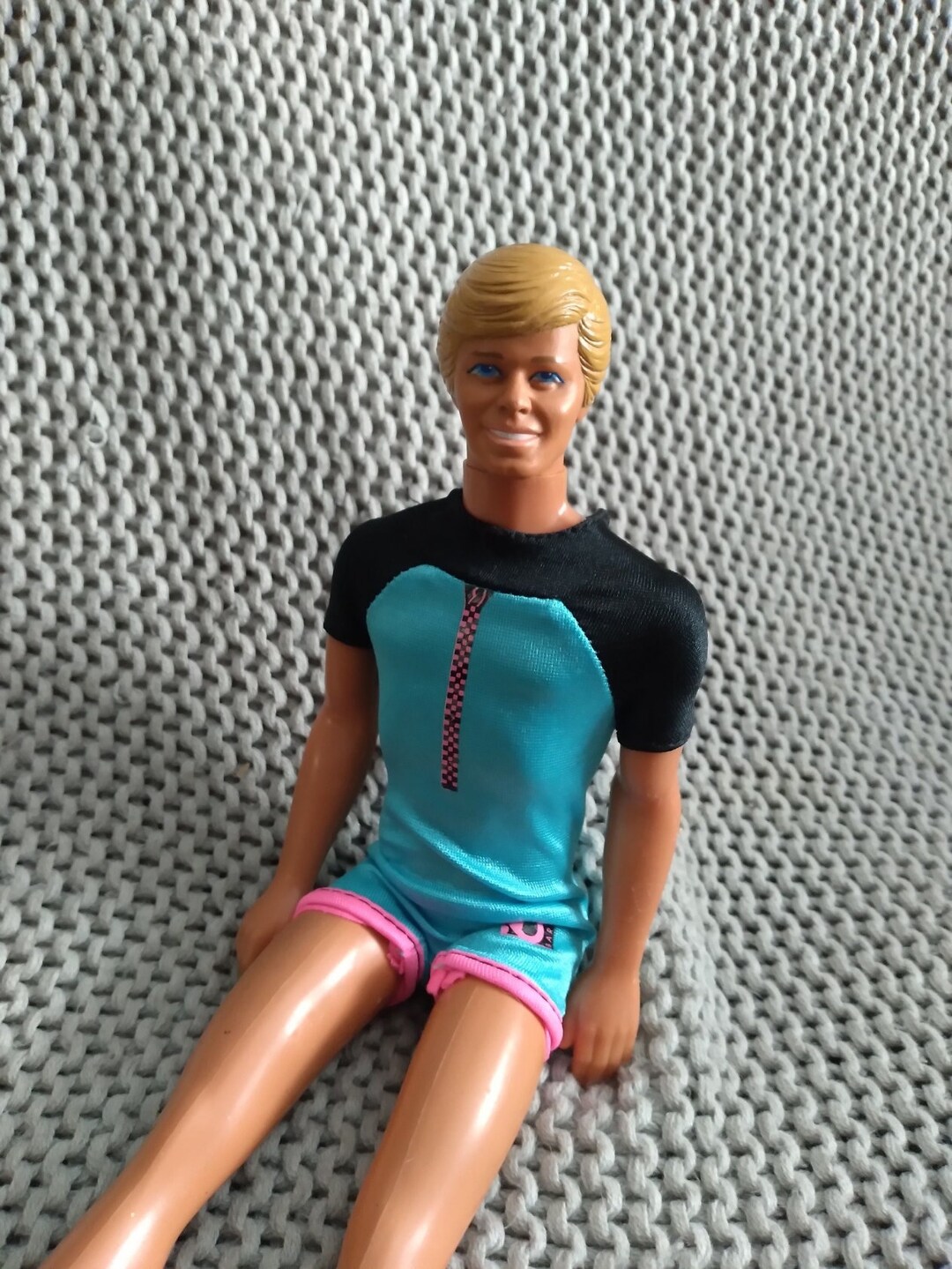Vintage Beach Blast Ken in His Original Wetsuit C. 1988 Mattel - Etsy