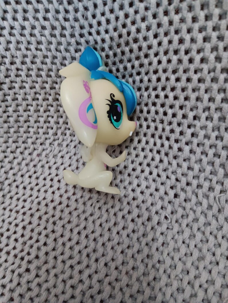 LPS Littlest Pet Shop Jumbo Moonlight Fairies Glow in the Dark Puppy - Etsy
