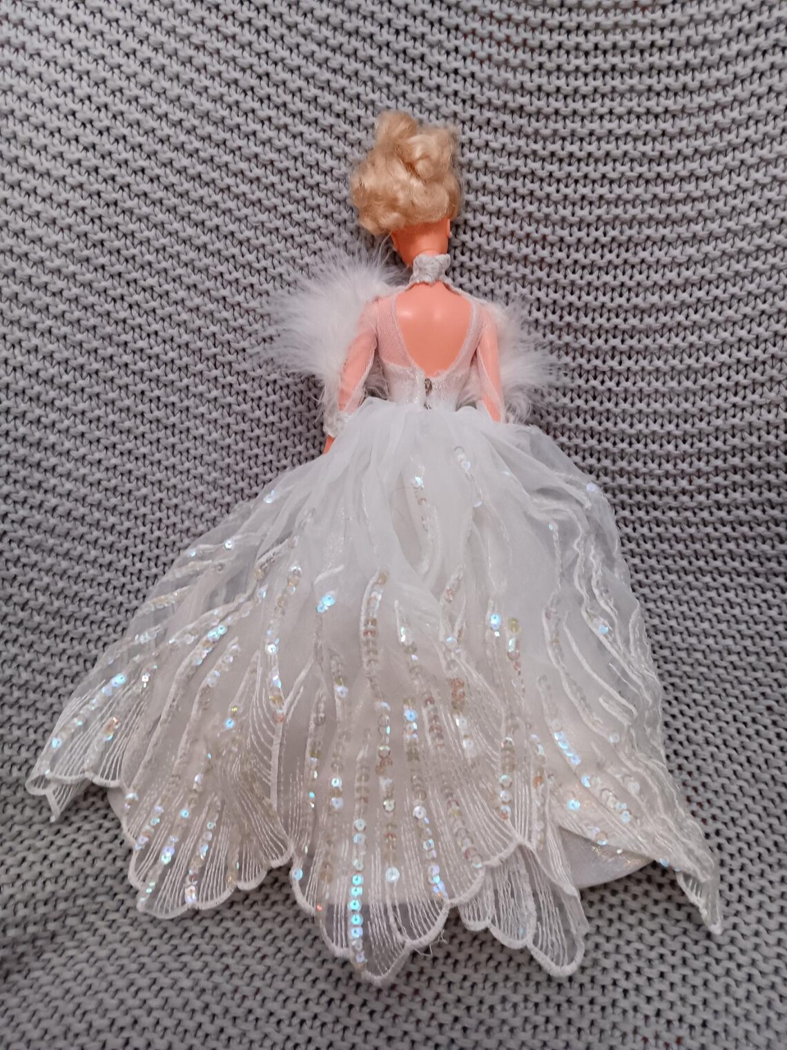 Special Edition Winter Snow Princess Barbie in Her Original Gown C ...