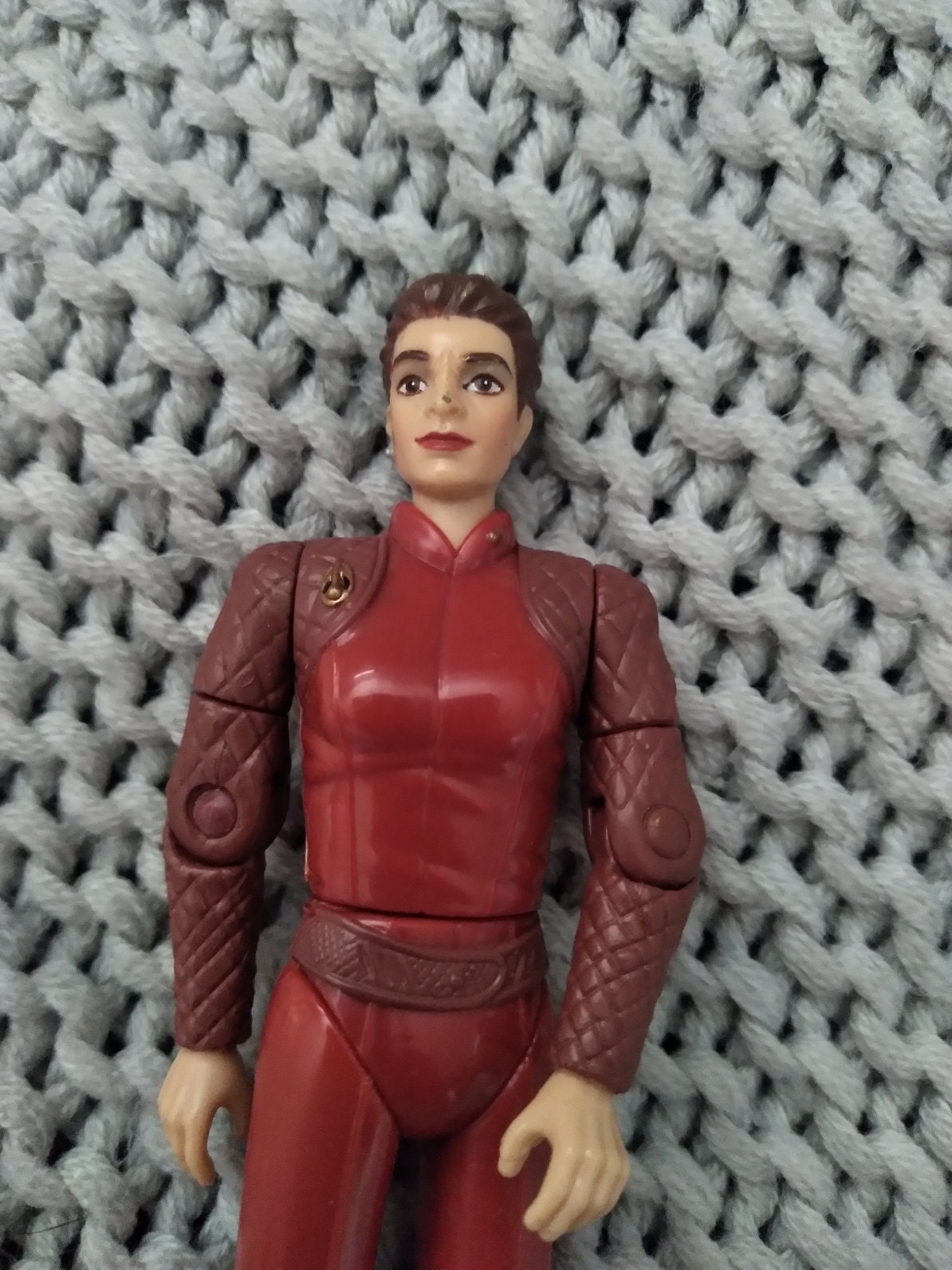 Star Trek Deep Space Nine Bajoran Ambassador Major Kira Nerys - Etsy Canada