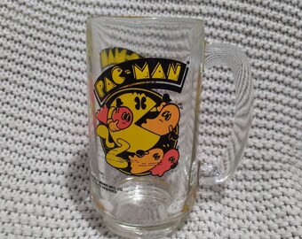 Vintage Pac Man - Etsy