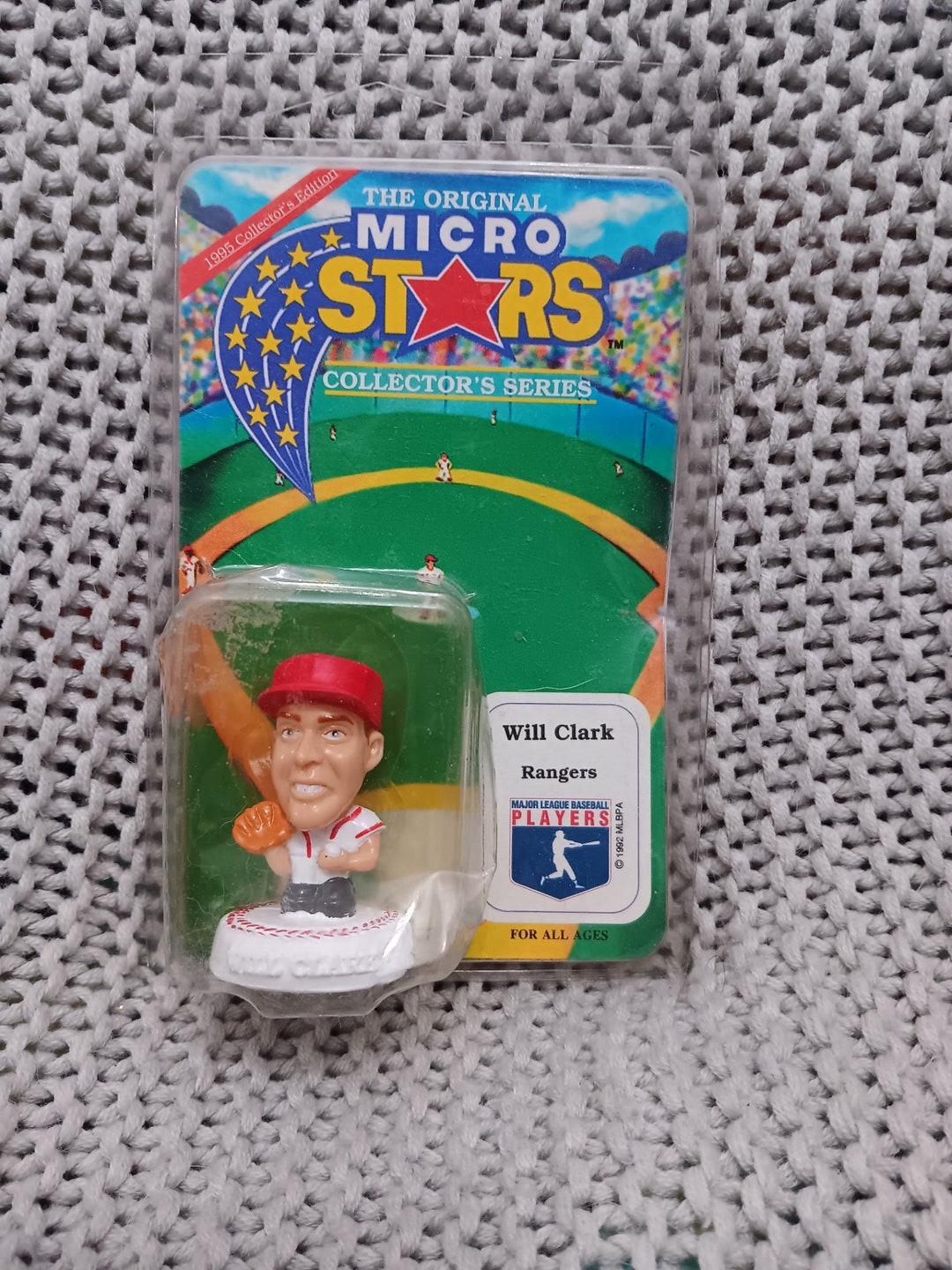 NRFP Vintage Microstars Mini Bobble Head MLB Baseball Figurines Will ...