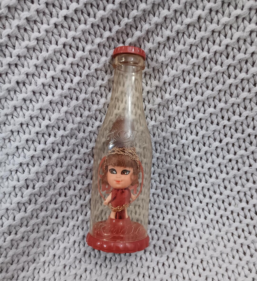 VGC Vintage Liddle Kiddles Kleo Kola in Her Bottle - Complete C. 1968 ...