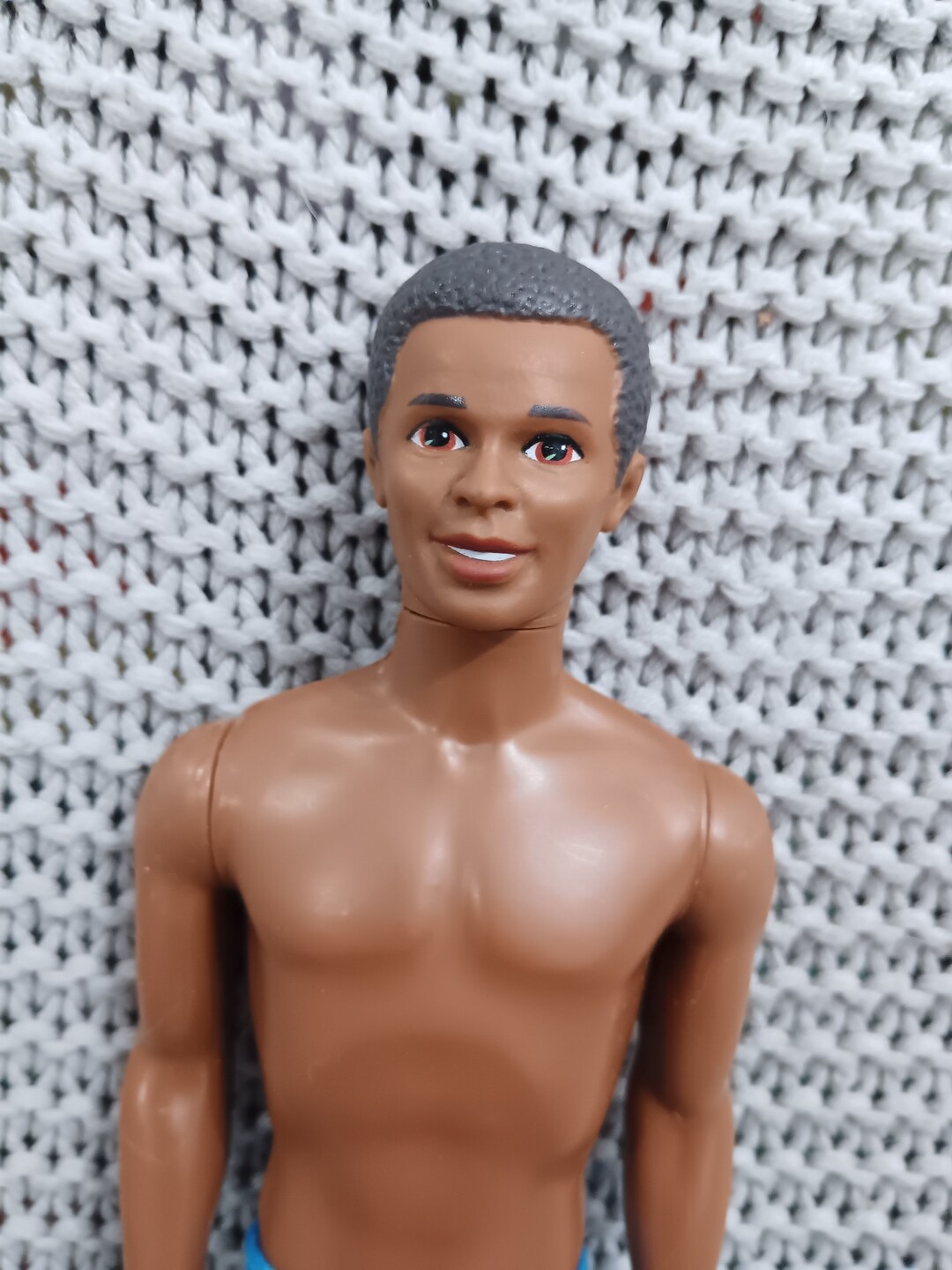 Vintage AA Ken Friend Splash and Color Steven Doll - His Job is Beach ...