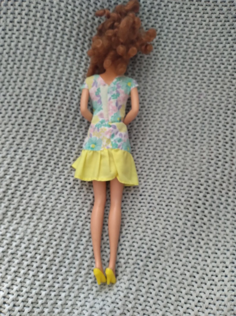 Vintage 1986 Barbie and the Rockers Diva Doll: Real Dancing Action - Etsy