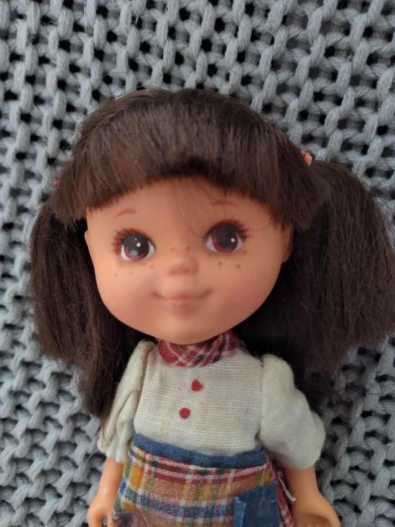 Vintage Fran Mar Moppet Doll: Missy Plays After School, Skateboard ...