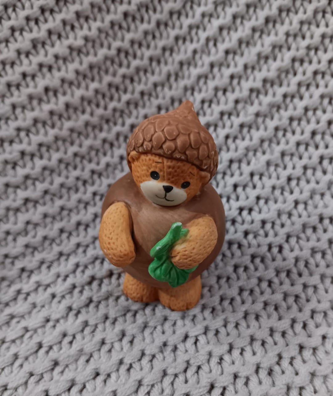 VGC Vintage Ensco Lucy and Me Lucy Rigg Porcelain Bear Dressed Like an ...