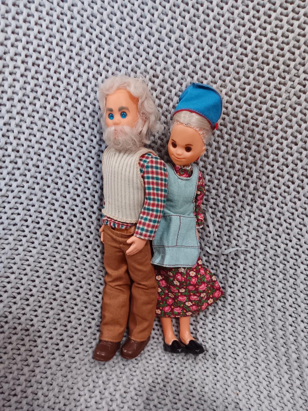 Vintage Sunshine Family Grandparents - Grandma and Grandpa C. 1973 ...