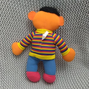 Vintage 10" Tall Sesame Street Ernie Plush C. 1985 Playskool - Etsy