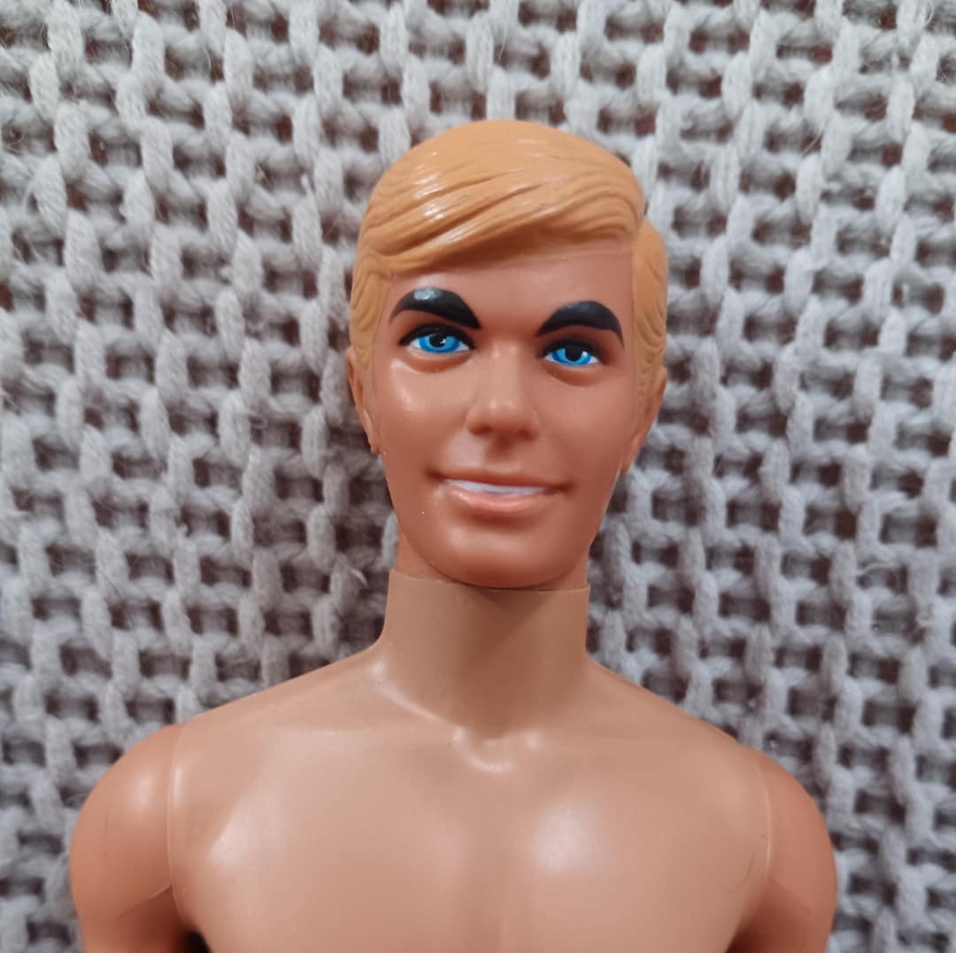 Vintage 1971 Sun Set Malibu Ken Doll: Original Orange Swim Trunks - Etsy