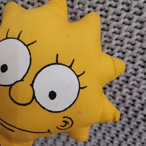 Vintage SIMPSONS Vintage Lisa Simpson 10 Rag Doll - Etsy