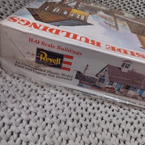 NRFB Vintage HO Scale 4 Pack of Trackside Buildings: Tender's Shack, 2 ...