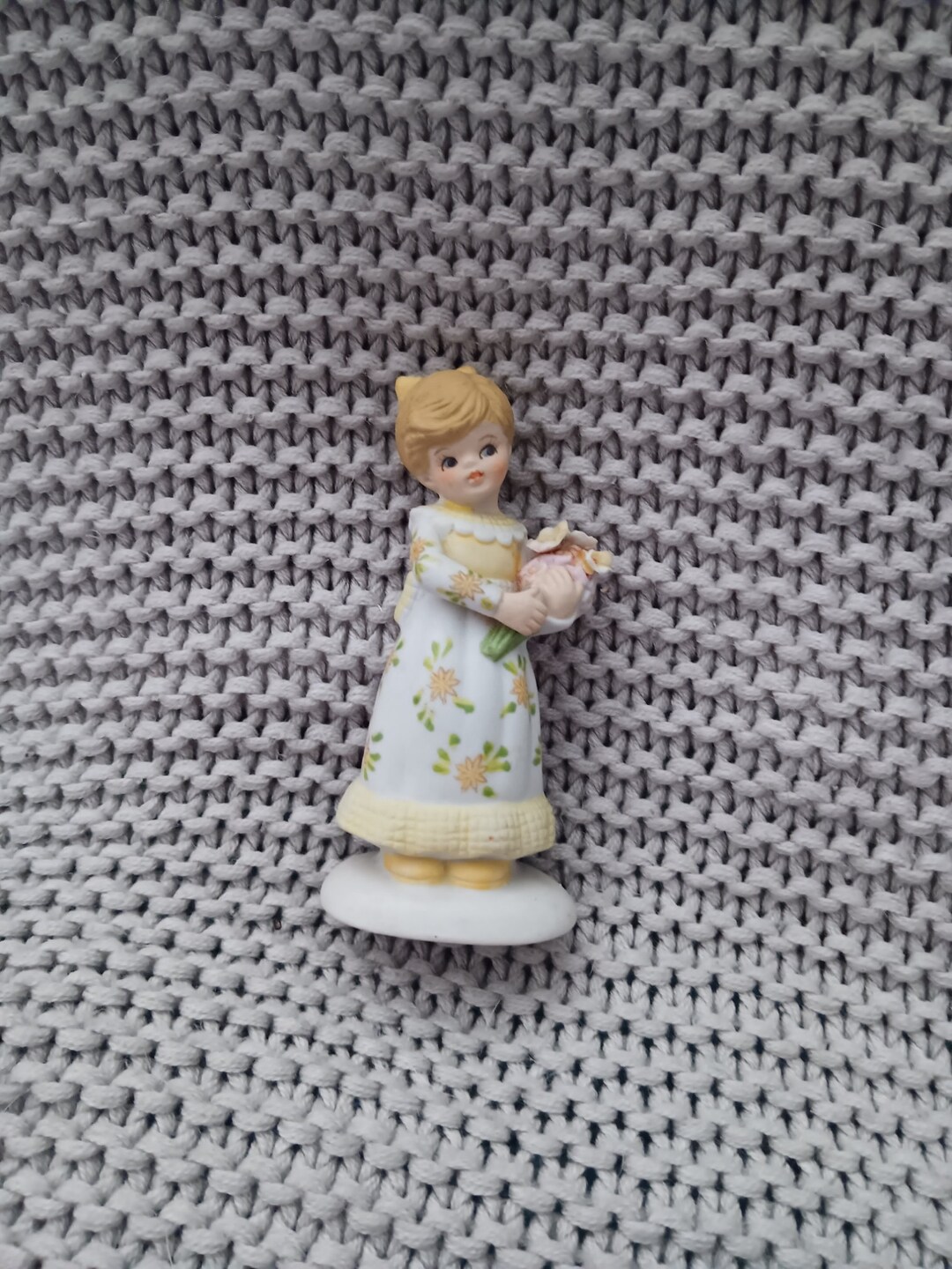 Vintage Days of the Week Tuesday's Child is Full of Grace Porcelain ...