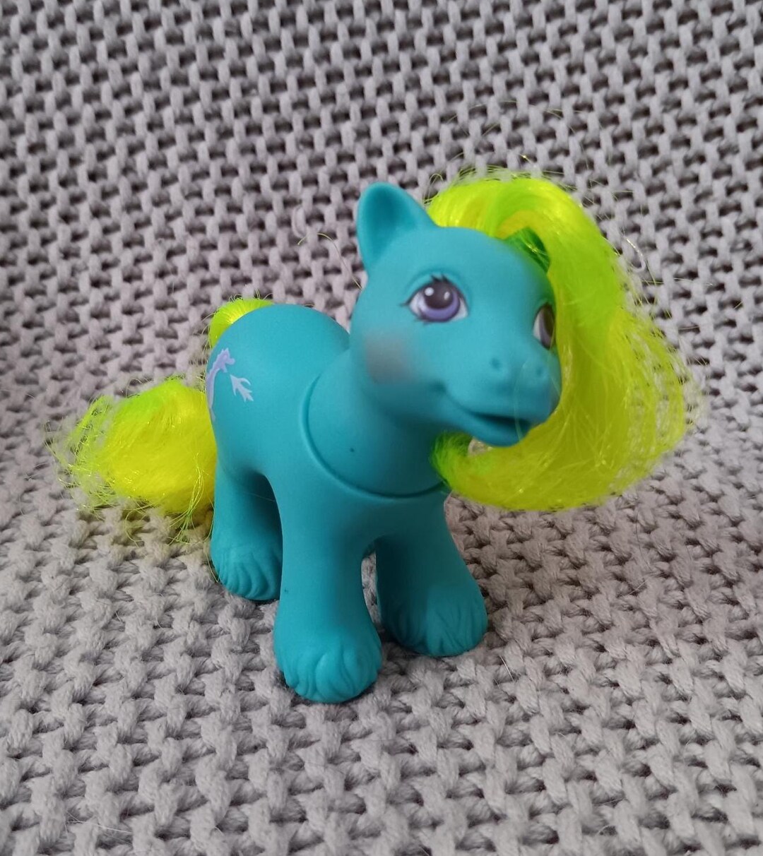 Vintage My Little Pony G1: Peek A Boo Baby Brother Ribs - 1987 - Etsy